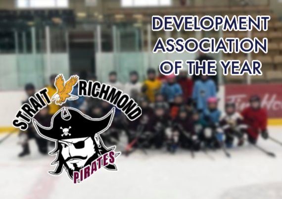 STRAIT RICHMOND MHA NAMED DEVELOPMENT ASSOCIATION OF THE YEAR | Hockey Nova Scotia